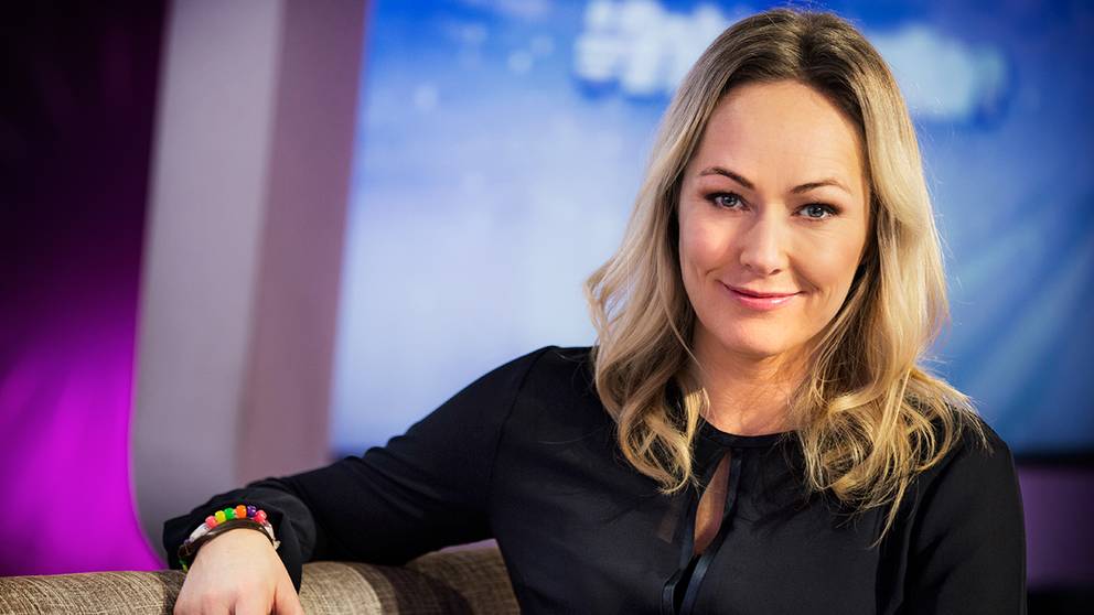 Yvette Hermundstad programledare i Paralympics | SVT Sport