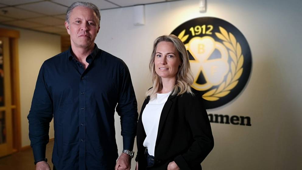 Brynäs får nya klubbdirektörer – Gunnar Ekman och Jennie Brobeck ...