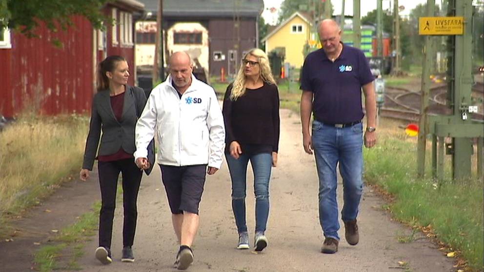 Sverigedemokraterna i Värmland har problem | SVT Nyheter