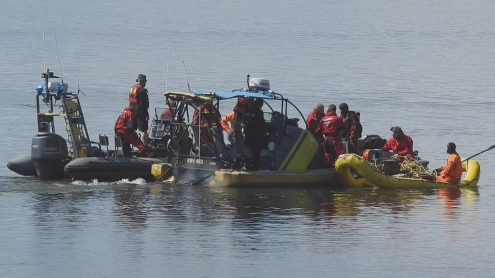 Dykare hittad död väster om Hässelby | SVT Nyheter