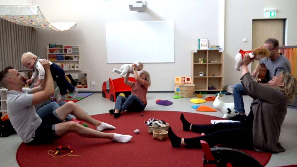 Fullbokat Direkt När öppna Förskolan Slog Upp Portarna Svt Nyheter