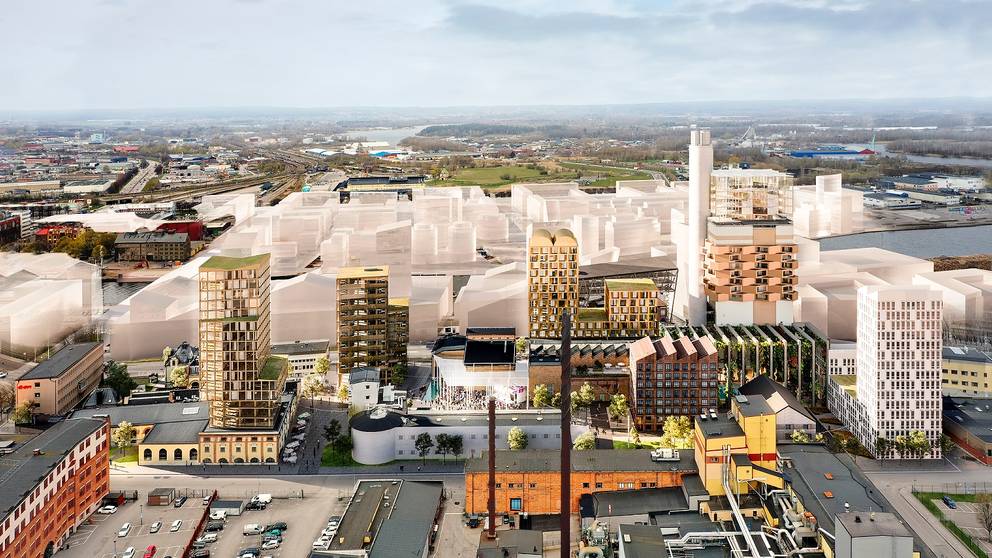 Nya planer för Norrköpings inre hamn | SVT Nyheter