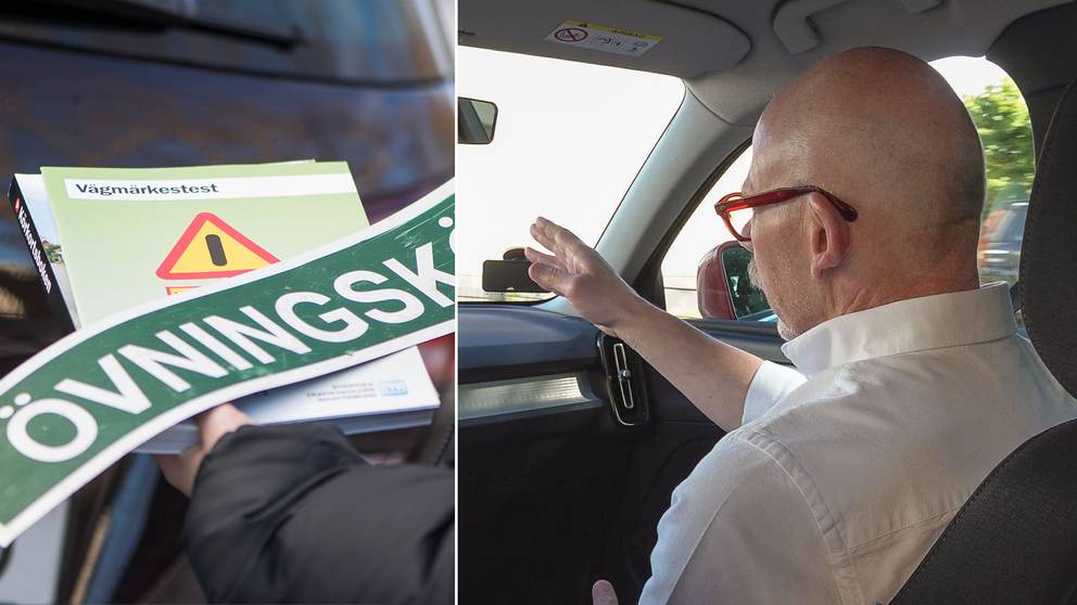 Rekordstor brist på trafiklärare i landet | SVT Nyheter