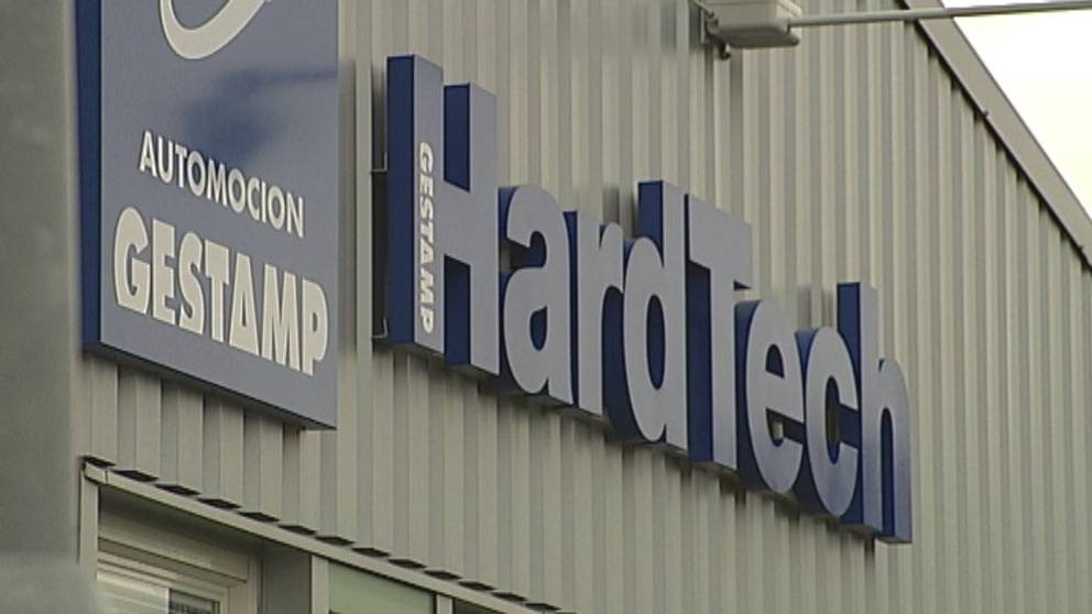 Brandlarm på Gestamp HardTech | SVT Nyheter