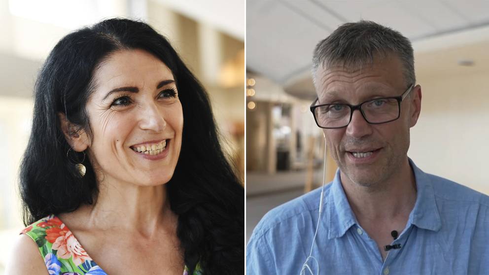 SVT:s politikreporter om beskedet: ”Det är sensationellt” | SVT Nyheter