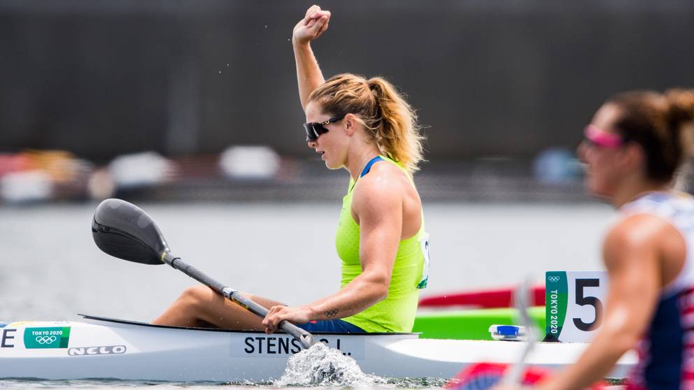 Drama för Linnea Stensils – vidare till semifinal | SVT Sport