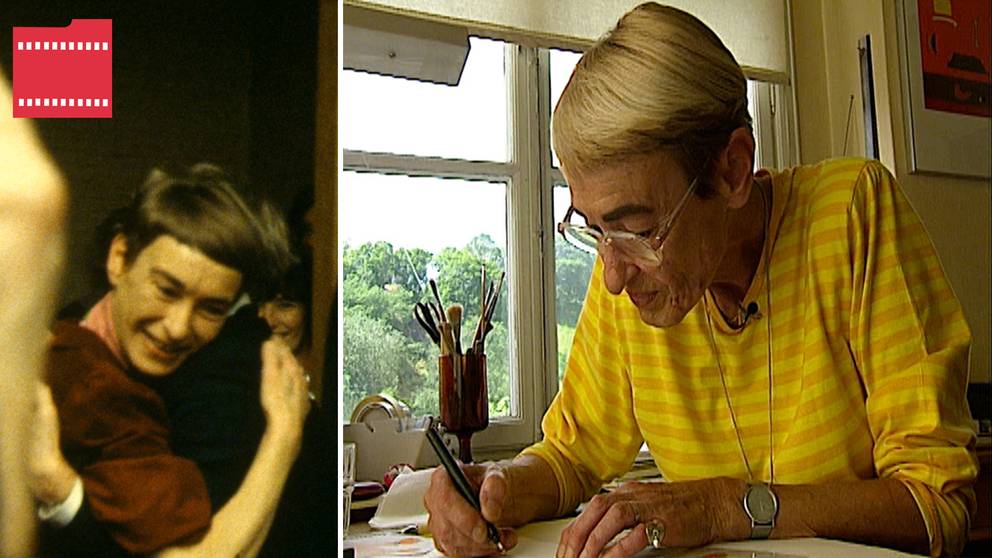 Författaren Gunilla Bergström är död | SVT Nyheter