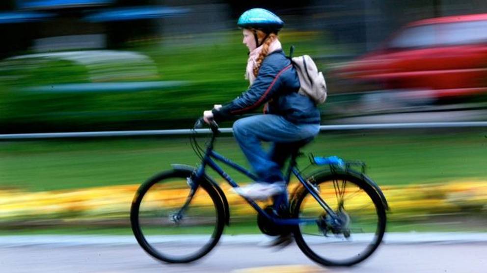 10 tips för att cykla säkert | SVT Nyheter