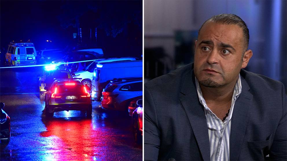 Ex-kriminelle Ali: ”Din bästa vän kan bli din värsta fiende” | SVT Nyheter