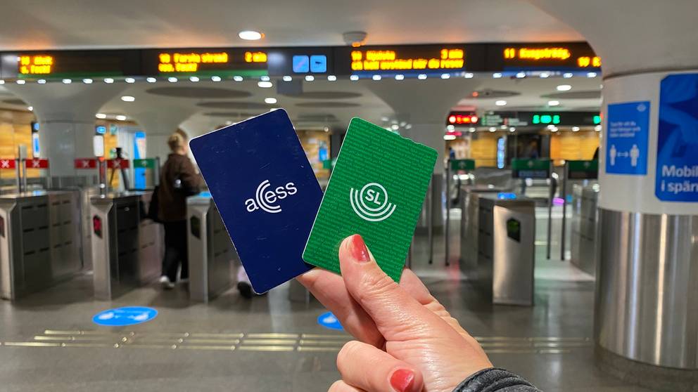 Gratis SL-kort i sommar för alla ungdomar | SVT Nyheter