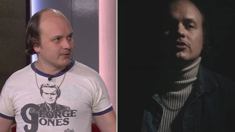 Countryartisten David Ritschard: ”Man måste våga vara patetisk” | SVT ...