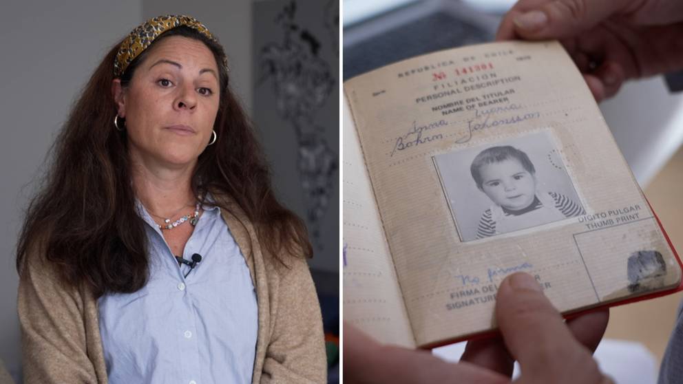 Anna misstänker att hennes adoption inte gick rätt till | SVT Nyheter