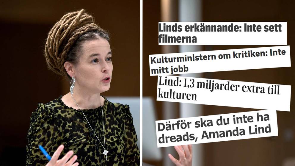 Amanda Lind (MP) lämnar regeringen – Så var hennes tid vid makten | SVT ...