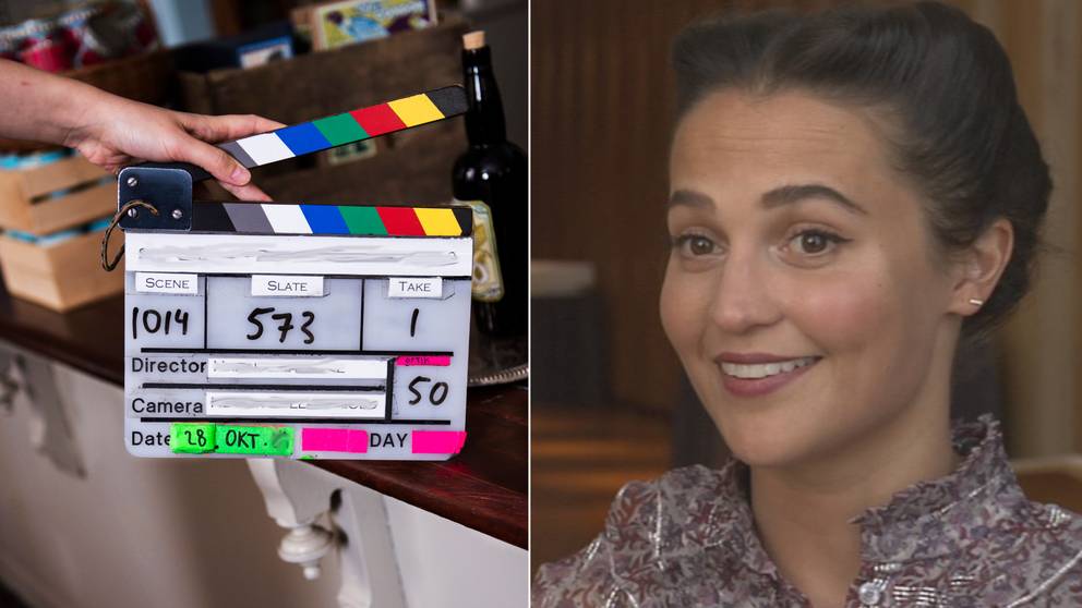 Alicia Vikander startar filmskola för ungdomar i Göteborg | SVT Nyheter