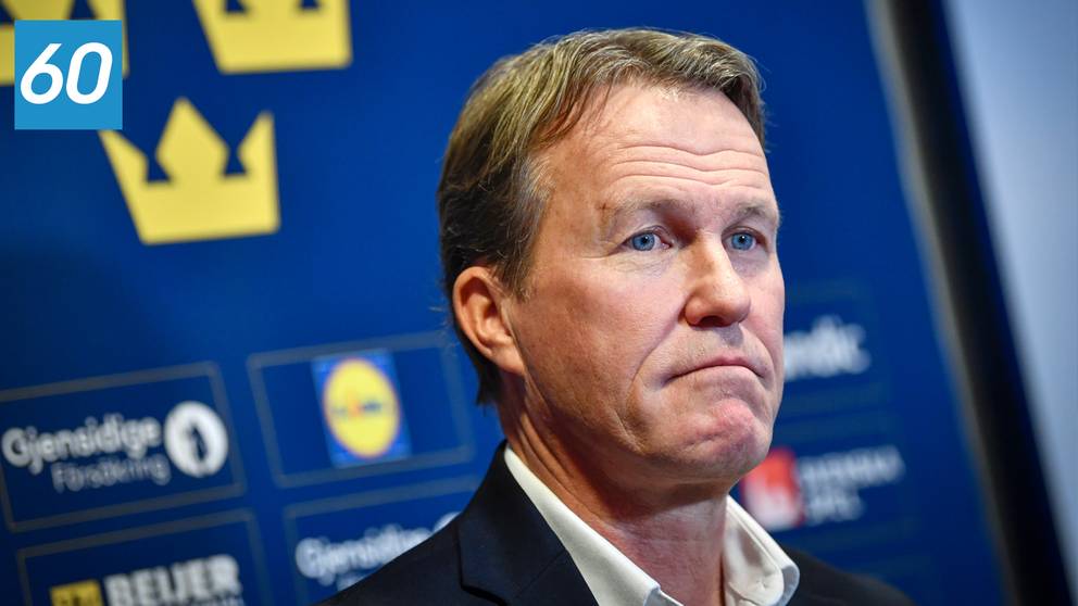 Sam Hallam ny förbundskapten för Tre Kronor | SVT Sport