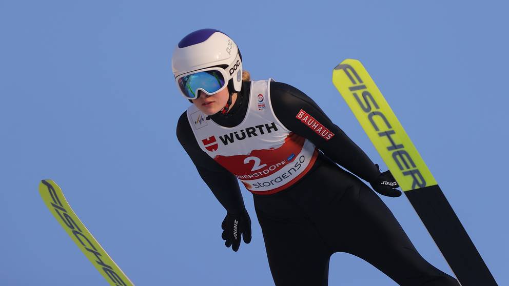 Frida Westman missar återstarten i världscupen | SVT Sport