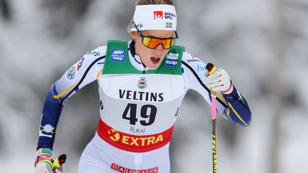 Anna Dyvik bästa svenska i sprinten | SVT Sport