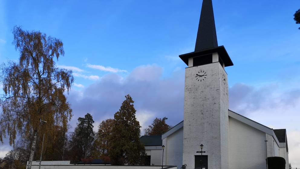 Jörgensens kyrka i Lessebo blir kulturminne: ”Ytterst ovanligt” | SVT ...