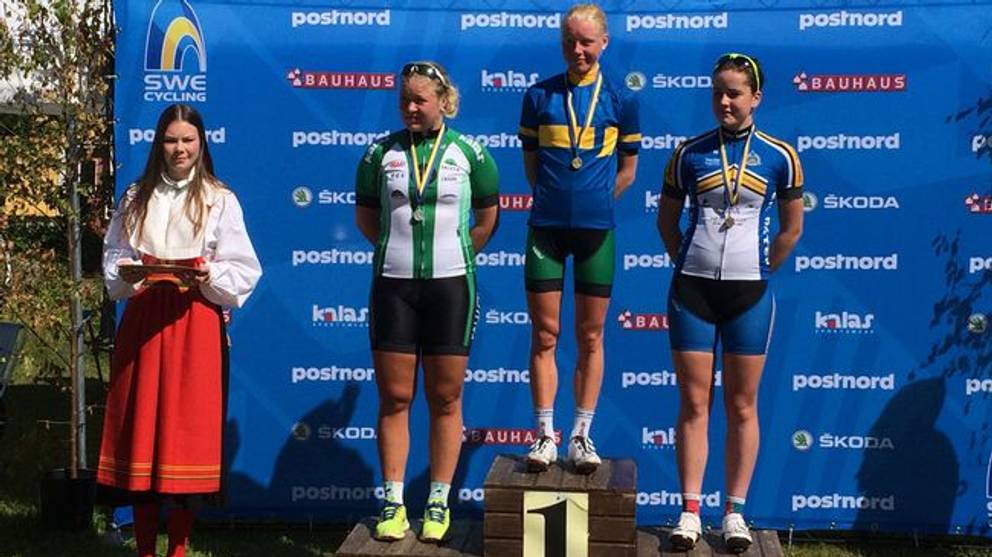 Dalacyklister klara för VM | SVT Nyheter