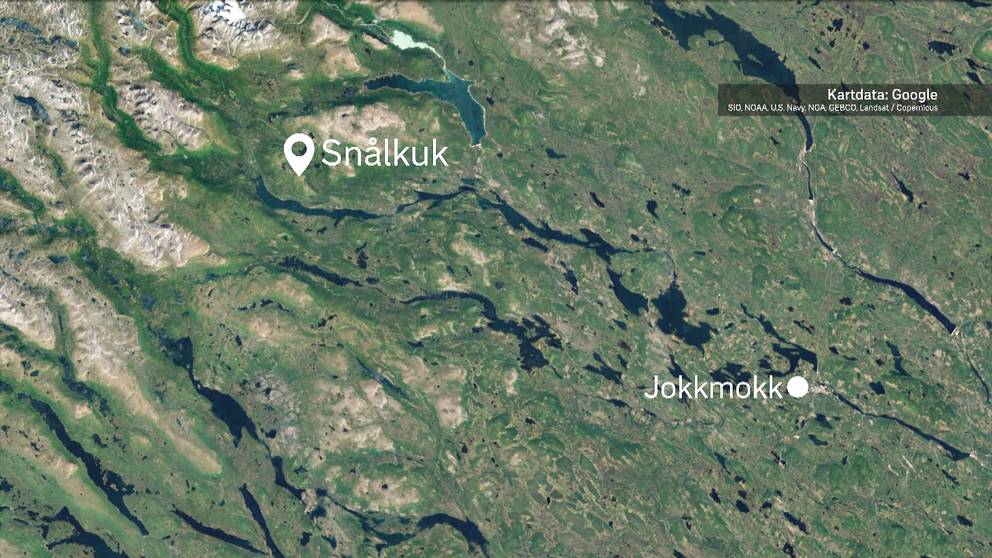 Snålkuk i Jokkmokk – Sveriges roligaste ortnamn | SVT Nyheter
