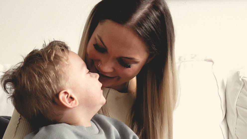 Kian, 2, obotligt sjuk i hjärnsjukdomen MLD – kommer inte överleva ...