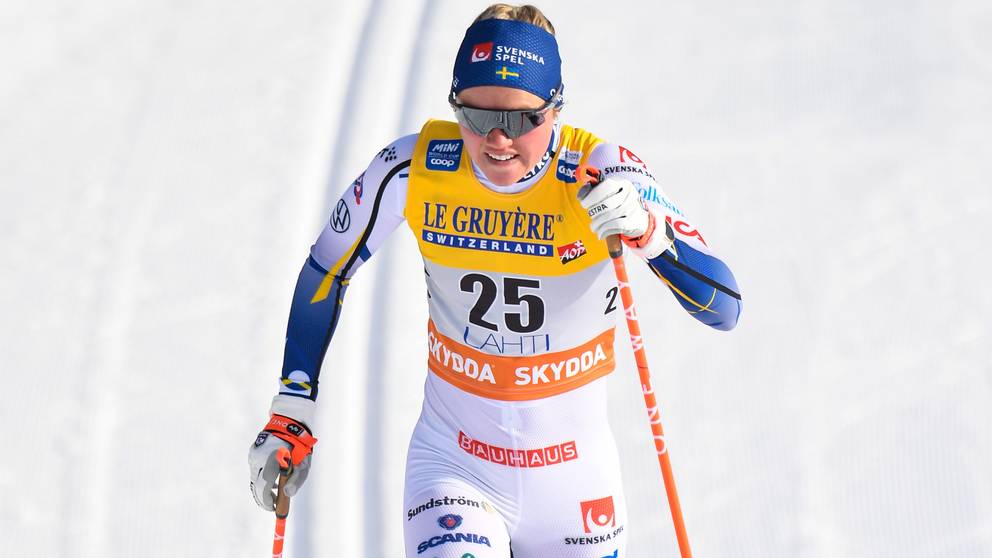 Emma Ribom ansluter till Reistadlöpet | SVT Sport