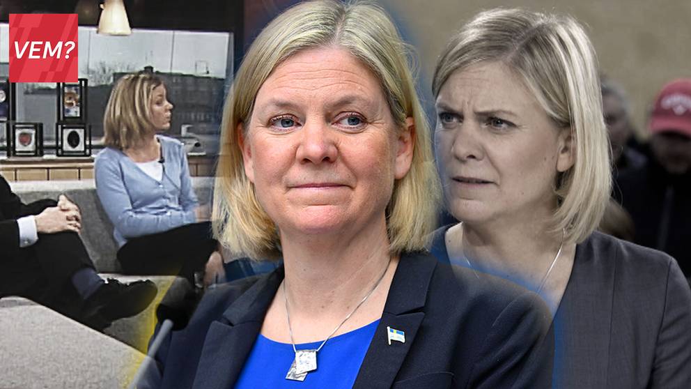 Hon är Sveriges första kvinnliga statsminister | SVT Nyheter
