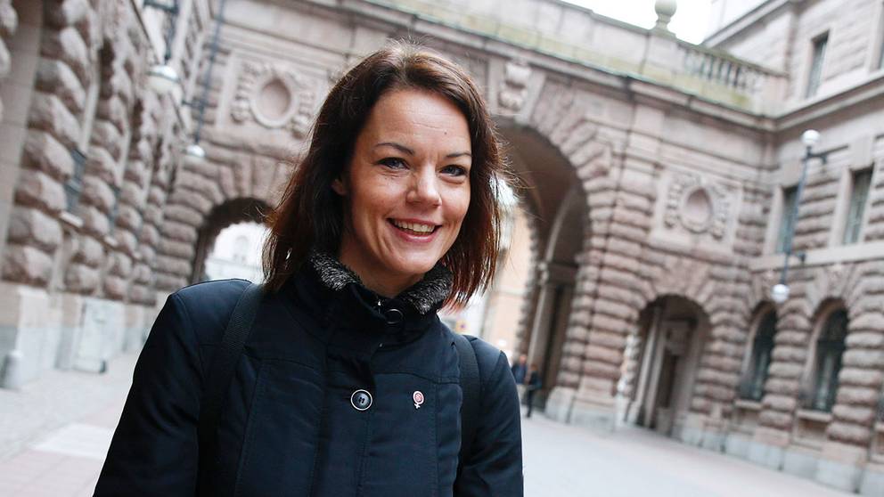 Veronica Palm lämnar riksdagen | SVT Nyheter