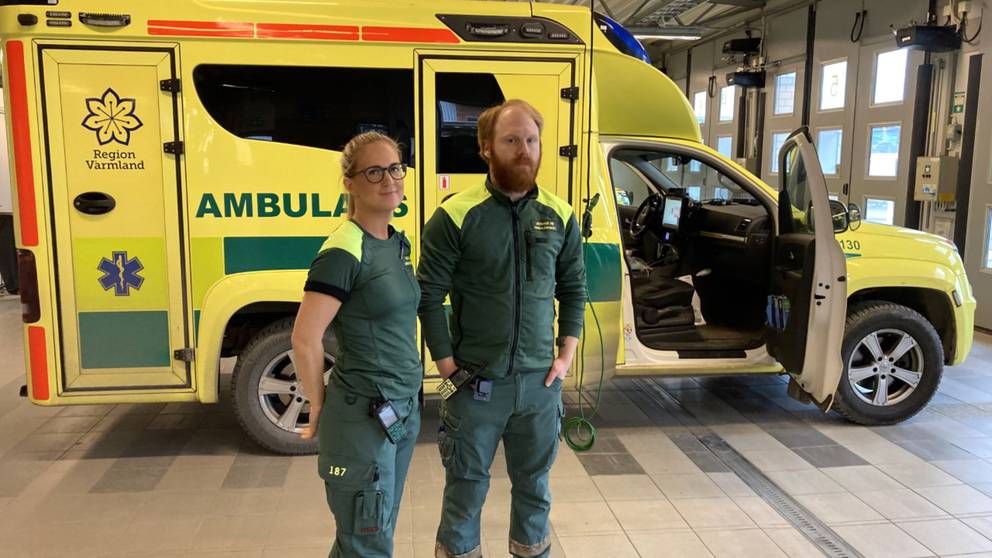 Ambulanspersonal utbildas i psykiatri | SVT Nyheter