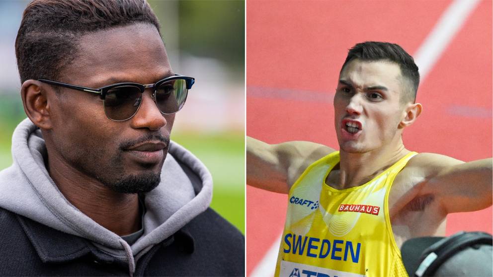 Jeng efter Montlers VM-silver: ”Han kan hoppa ännu längre | SVT Sport