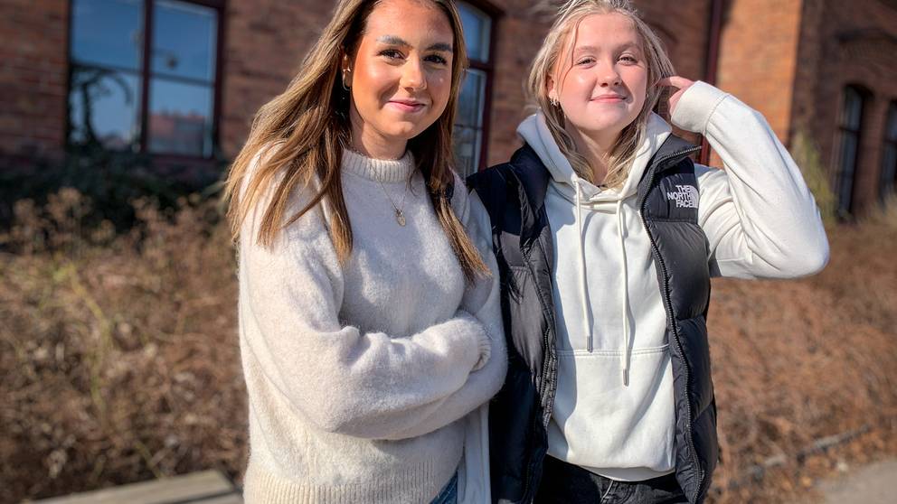 Väktare vaktar Lillhagsskolan i Bomhus | SVT Nyheter