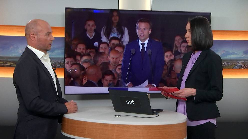 Macron valittiin jatkokaudelle: Sisäpolitiikassa suuria haasteita | SVT ...