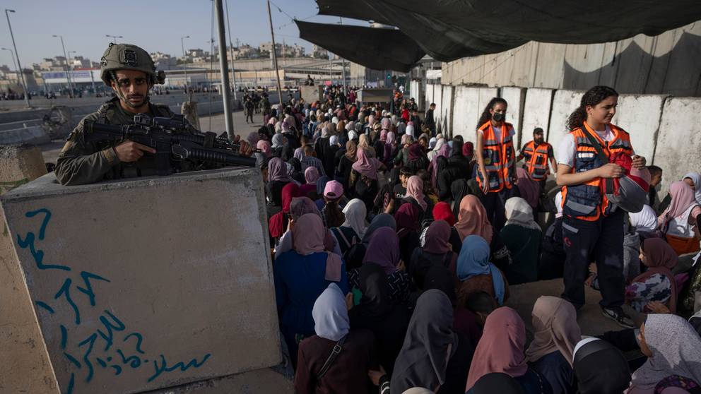 Två dödade på Västbanken | SVT Nyheter