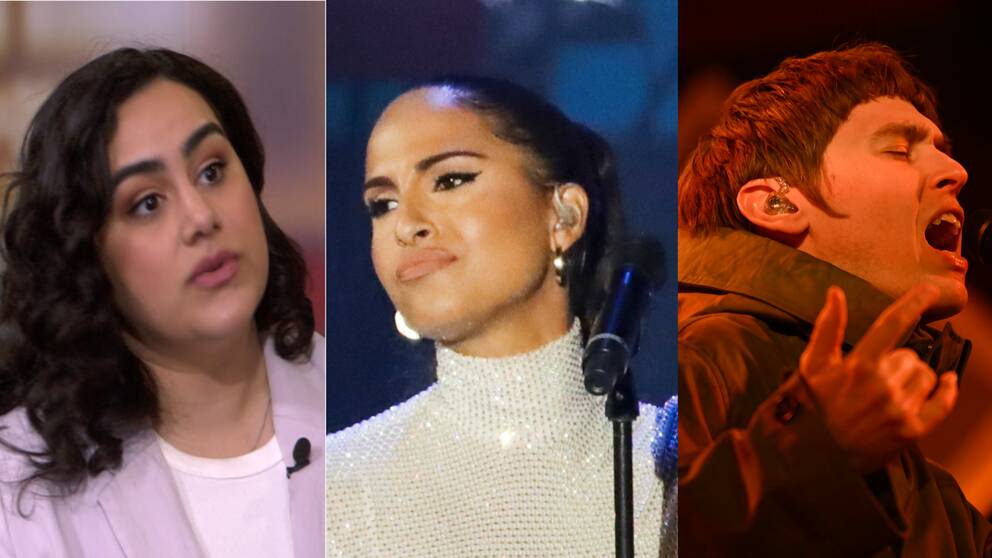 De kan vinna pris på årets Grammisgala | SVT Nyheter De kan vinna pris på årets Grammisgala | SVT Nyheter