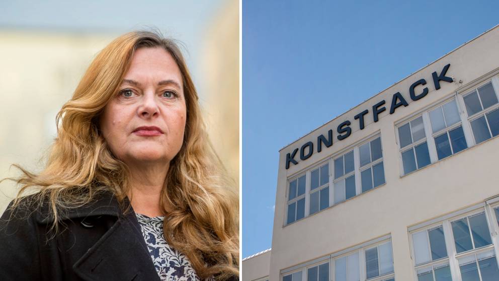 Maria Lantz rektor på Konstfack medger misstag efter rasismdebatt om ...