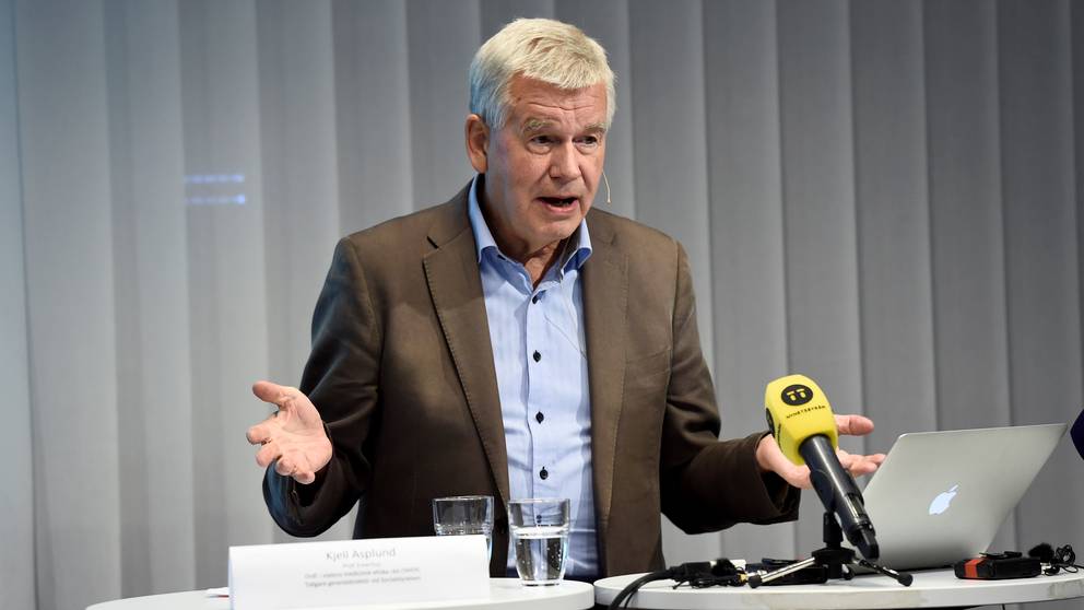 Kjell Asplund: ”Är inte helt överraskad” | SVT Nyheter