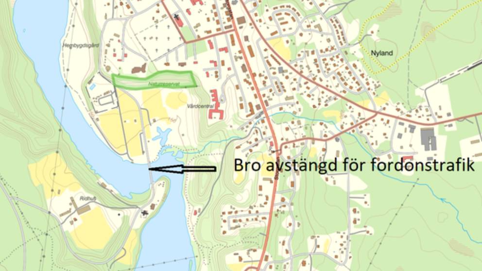 Sollefteå kommun tvingas stänga bro i Ramsele – inte säker för ...