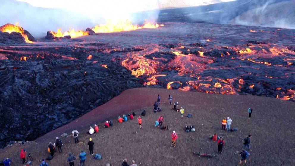 Seismologen om vulkanutbrottet på Island: ”Inga explosioner med ...