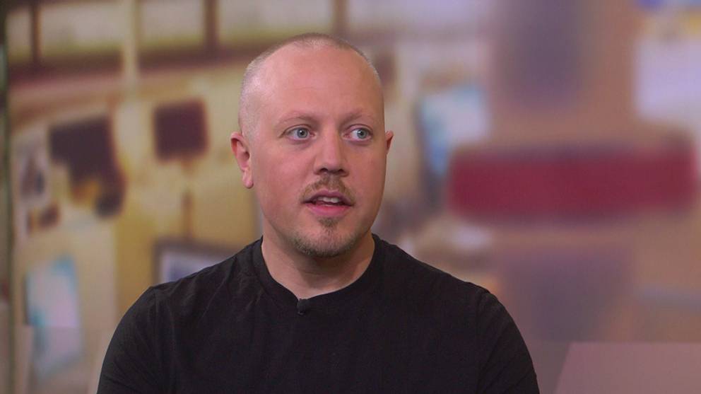 Sebastian Stakset: ”Förlåtelse var min väg till frihet” | SVT Nyheter