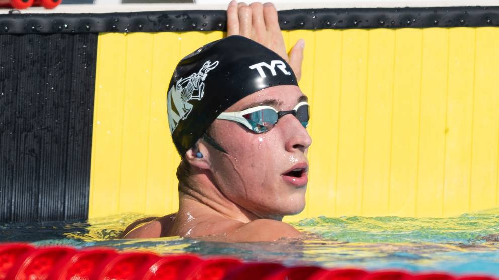 Björn Seeliger satte nytt svenskt rekord | SVT Sport