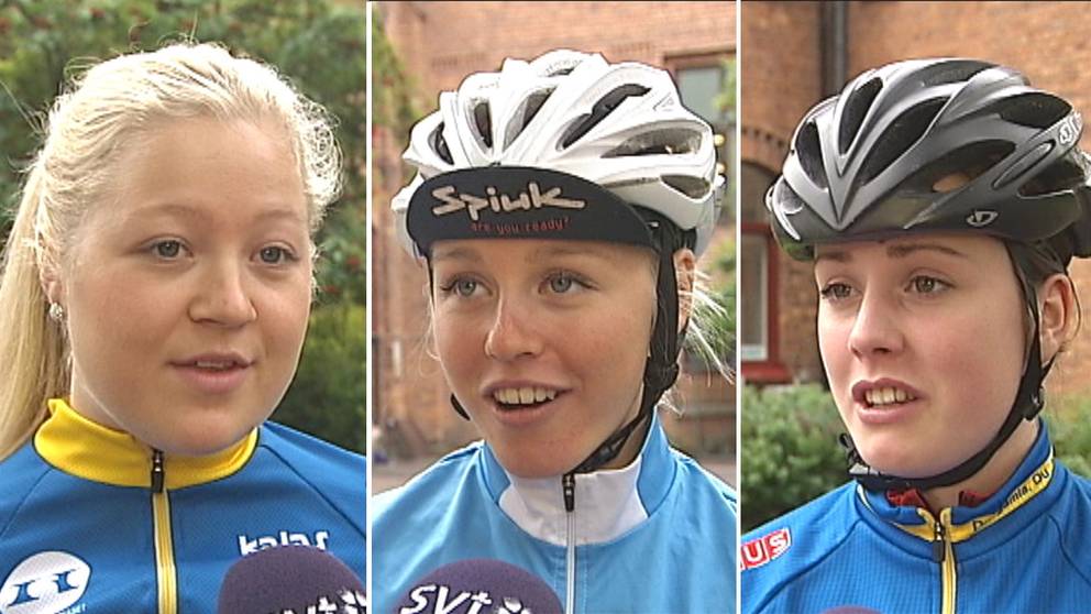 Cykel-VM närmar sig för dalajuniorer | SVT Nyheter