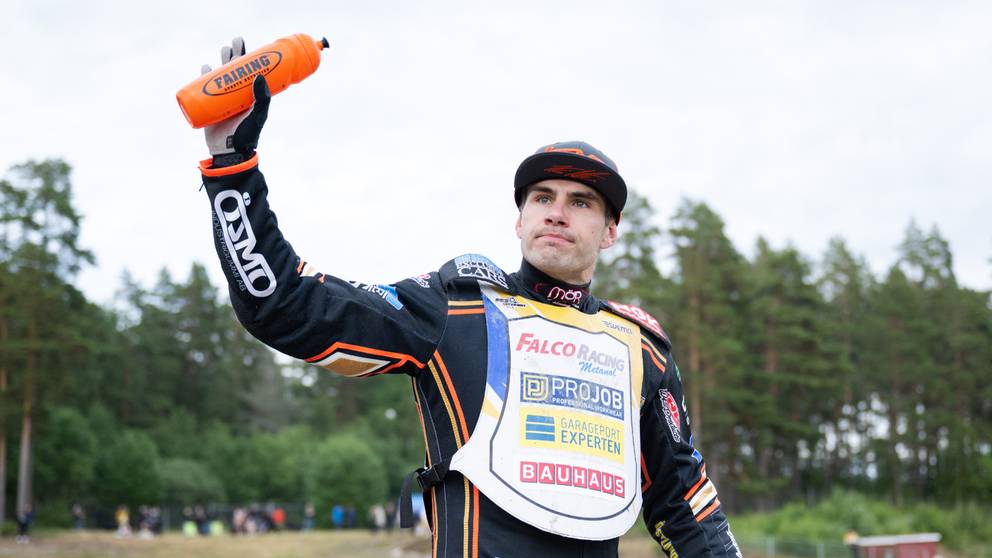 Kim Nilsson klar för speedway-VM för första gången någonsin | SVT Sport