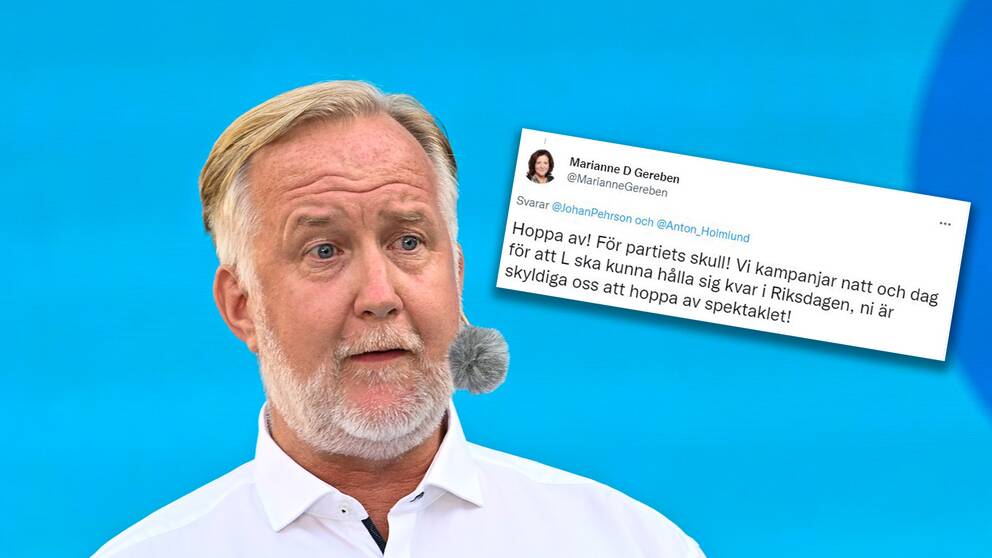 Interna ilskan i Liberalerna efter beskedet om turné med SD: ”Klåpare ... Interna ilskan i Liberalerna efter beskedet om turné med SD: ”Klåpare ...
