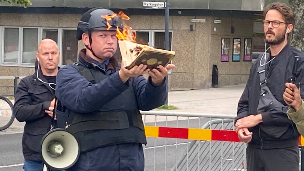 Högerextreme Rasmus Paludan beviljas tillstånd för torgmöte i Luleå och ...