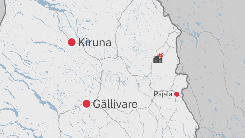 En person till sjukhus efter villabrand i Pajala | SVT Nyheter En person till sjukhus efter villabrand i Pajala | SVT Nyheter