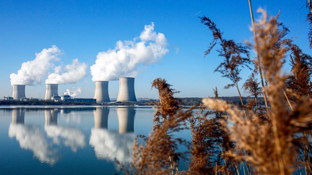 Elpriset i Frankrike på rekordnivå – historiskt dyrt | SVT Nyheter