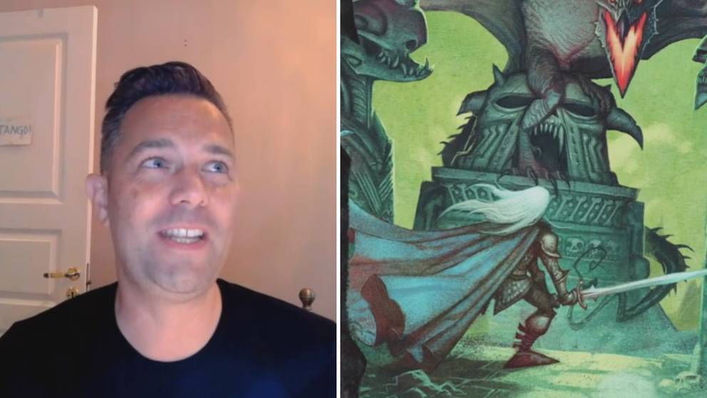 Nya ”Drakar och demoner” samlade in en miljon kronor på en timme | SVT ...