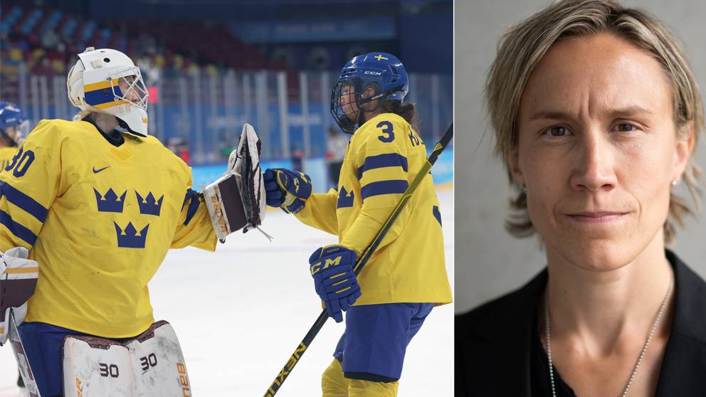 Maria Rooth: ”Sverige har världens chans” | SVT Sport