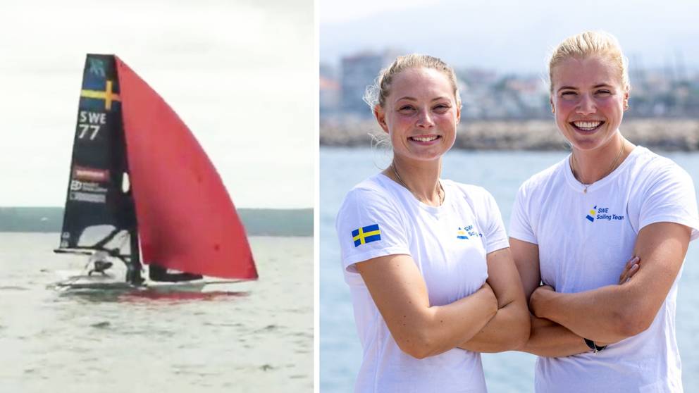 Silver till Sverige på seglings-VM i Kanada | SVT Sport