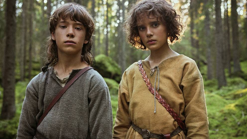 Hon gör rollen som Ronja Rövardotter | SVT Nyheter